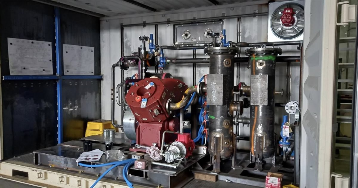 Compressor Suction Scrubber Design - Biggs Design Engineering